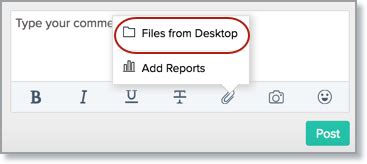 Commenting On View L Zoho Analytics Help