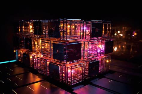 Premium Ai Image Quantum Computer Technology Qubits Ai Generative