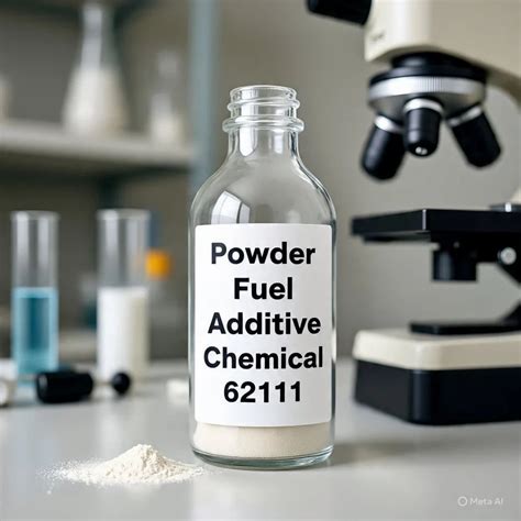 Powder Fuel Additive Chemical 62111 Grade Standard Technical Grade At