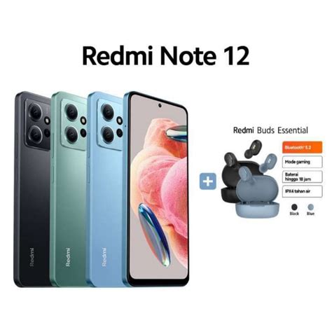 Jual Redmi Note Shopee Indonesia