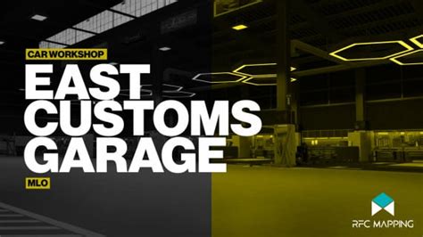 East Customs Garage Mlo Lscustom Map Fivem