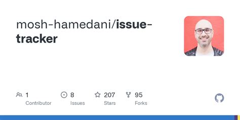 Issue Trackerapppagetsx At Main · Mosh Hamedaniissue Tracker · Github