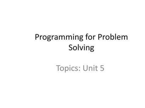 unit 5 lecture 7 program using files pptx