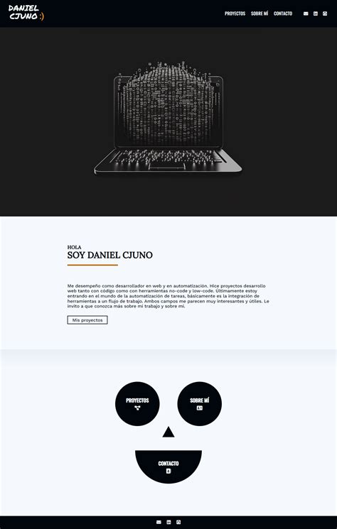 GitHub Danielfercj Portafolio Mis Proyectos Y Habilidades