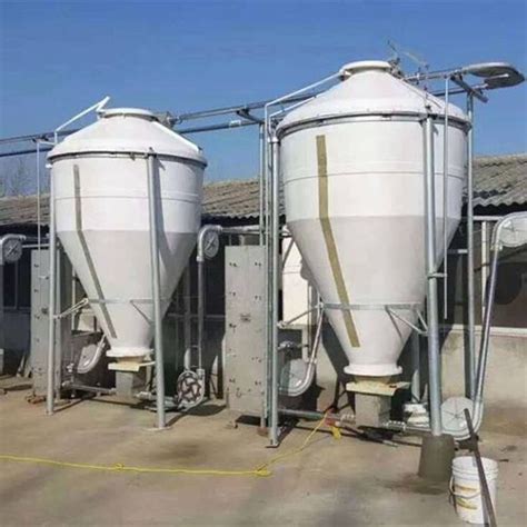玻璃钢饲料塔自动养殖设备方便耐用产品图片玻璃钢饲料塔自动养殖设备方便耐用产品相册 河北万玖环保科技有限公司 九正建材网