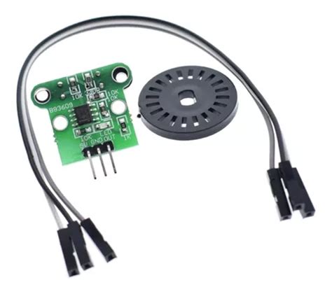 Kit Encoder Medidor De Velocidad Optico Hc 020k Arduino Cuotas Sin