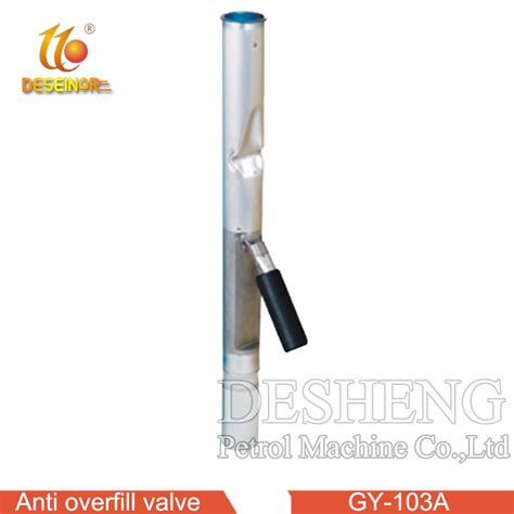 Tank Truck Overflow Prevention Valve Overflow Prevention Valve And