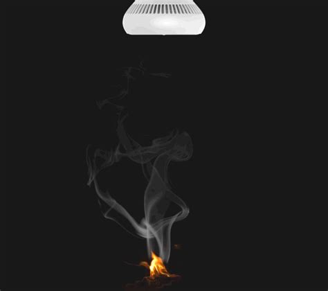 Detector De Humo Fotoel Ctrico Para Alarma De Incendio Zigbee Inal Mbrico Interconectado