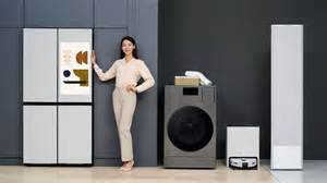 Samsung Adds Bixby Voice Assistant To Its Bespoke Ai Home Appliances