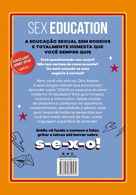 Sex Education Um Guia Para A Vida Grupo Editorial Record