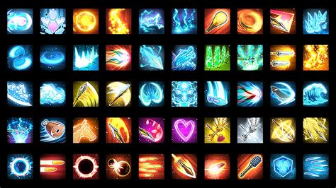 Fantasy Skill Icons In 2d Assets Ue Marketplace