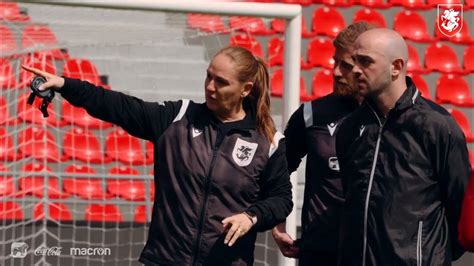 ქალთა ნაკრები ევროპის ჩემპიონატის საკვალიფიკაციო ეტაპის მატჩებისთვის ემზადება Youtube