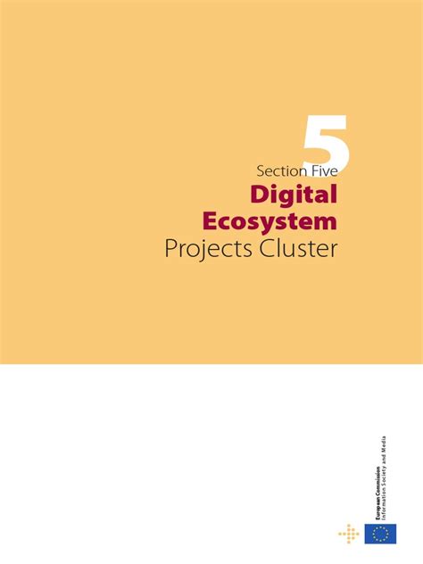 Digital Ecosystems Projects Cluster Pdf Web Service Enterprise Resource Planning