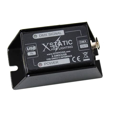 Usb To Dmx 512 Converter Interface Open Dmx Chipset Ftdi 232 Reverb