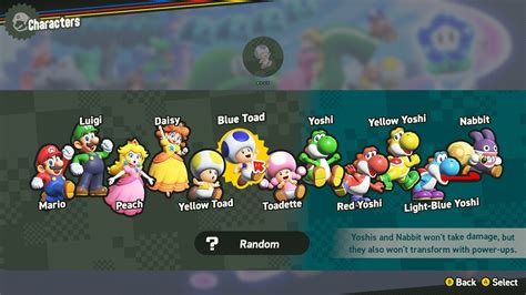 Super Mario Bros Wonder To Feature 12 Playable Characters Nintendo Wire