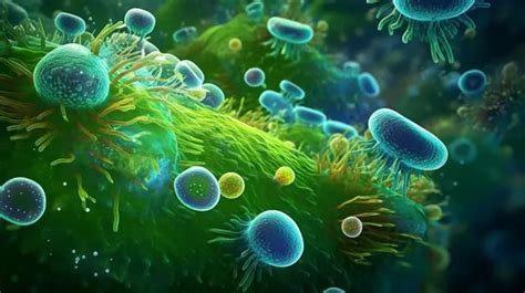 3d Microorganisms Background Images Hd Pictures And Wallpaper For Free