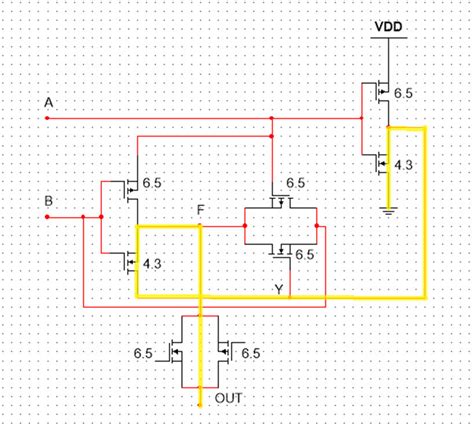 structure of optimized xor as shown in figure 8 with b 1 and a 0 download scientific