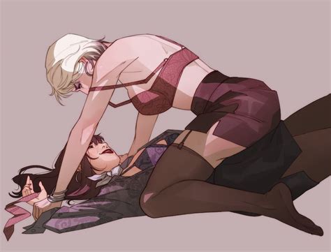Miranda Priestly And Andrea Sachs The Devil Wears Prada Drawn By