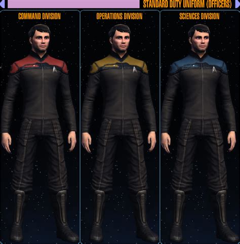 The Unofficial Romulan Republic Uniform Color Codes Czckyq