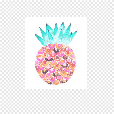인사말 And 메모 카드 기프트 일러스트 레이터 멜버른 자유형 파인애플 기타 인사말 카드 Png Pngegg