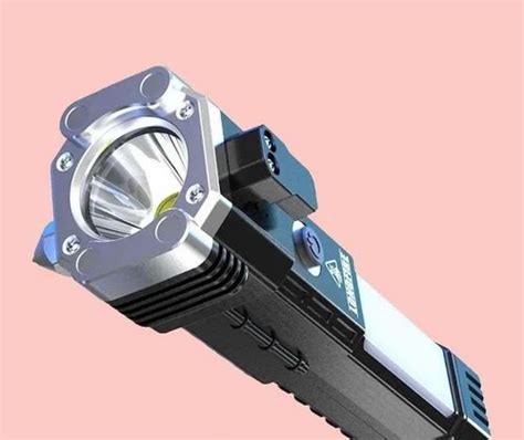 Rechargeable Torch 3 Watt At ₹ 100 Piece In Faridabad Id 2853595571188