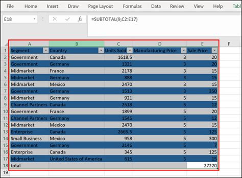 How To Shade Every Other Row In Excel Quickest Ways