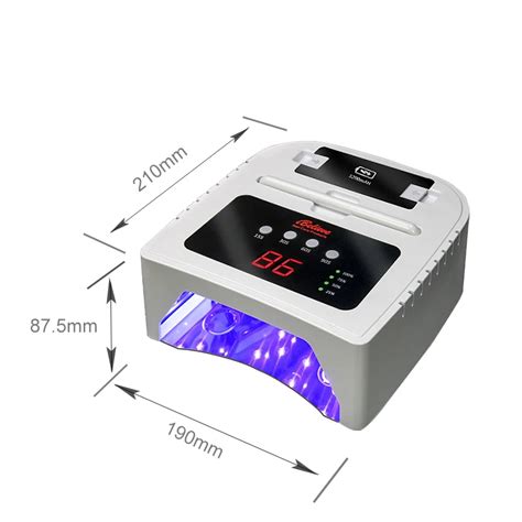 New Arrival Battery Removable Led Gel Light Wireless Ibelieve Gel Uv
