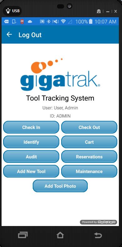 Tool Tracking System Equipment Tracking Software