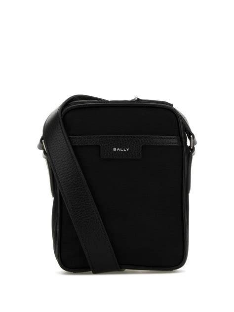 Bally Code Messenger Bag Black Farfetch