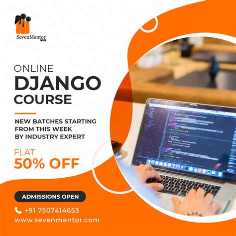 Sevenmentor Training Nanded Join Now Onlinedjangocourse In Pune To
