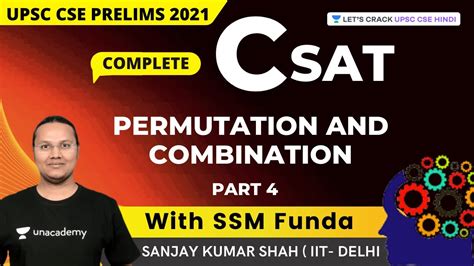 Csat Permutation And Combination Part 4 Upsc Cseias 202122