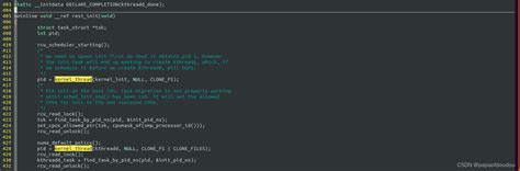 Linux内核进程线程进程组会话组织模型以及进程管理linux Kernel Module 运行在哪个线程 Csdn博客