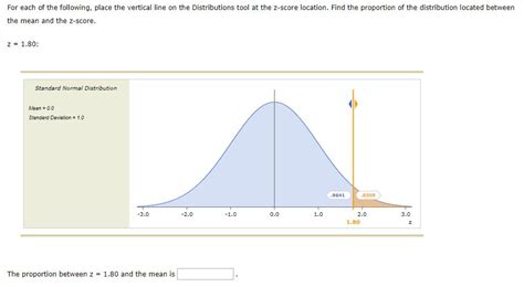 Solved Q1 Q2 For A Normal Distribution With μ 2