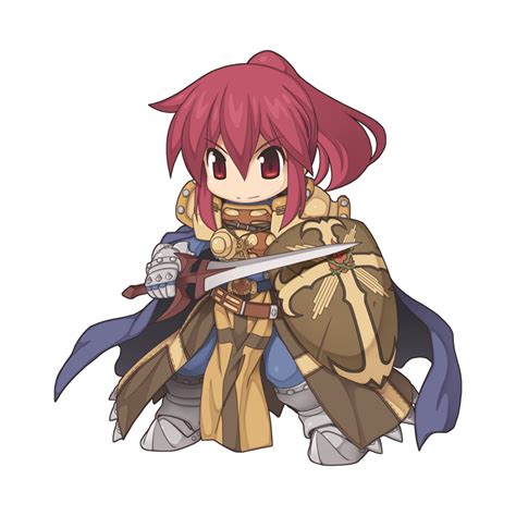 Crusader Ragnarok Online Drawn By Yuichirou Danbooru