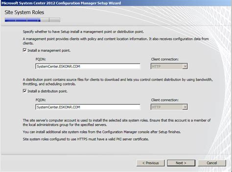 installation of configmgr sccm 2012 rc2 all about endpoint management