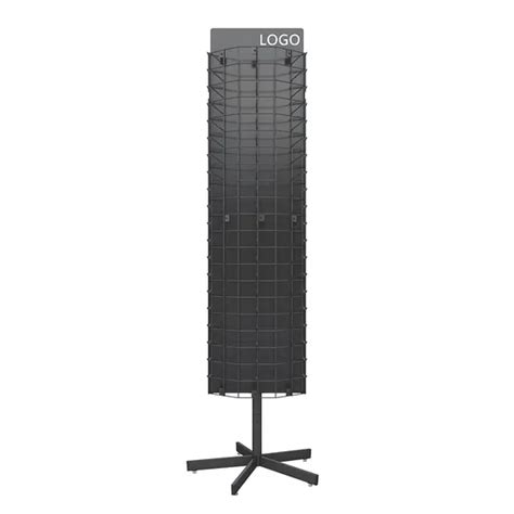 Verified Eyewear Brand Shop Metal Rod Spin Wire Rotating Optical Frame Displays Sunglasses