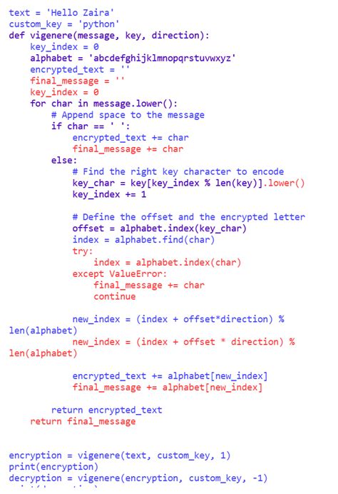 Learn String Manipulation By Building A Cipher Step 75 Python The Freecodecamp Forum