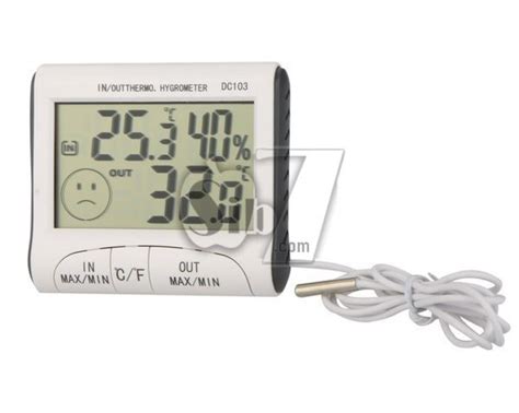Electricity Industrial Temperature Humidity Instrument Humidity Moisture LCD