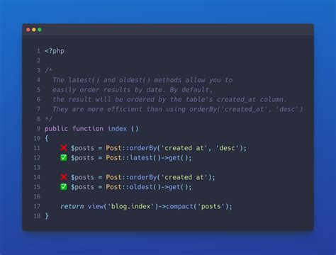 Code With Dary On Twitter What Method Do You Use To Sort Records In