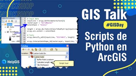 Scripts De Python En Arcgis Helpgis
