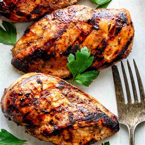 Grilled Chicken Breast Marinade Recipes