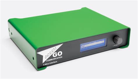Green Go Digital Intercom System Überblick