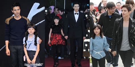 Kim Sae Ron And Won Bin Korean Star Won Bin Attends Kim Sae Rons