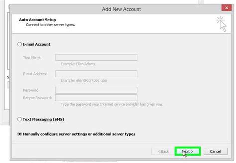 Add Email Account To Outlook By Ddi A Web Development Company Lebanon