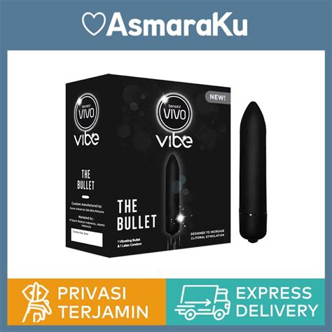 Promo Vivo Condom Vibe Bullet Diskon Di Seller Goldenesia Cipondoh Makmur Kota Tangerang