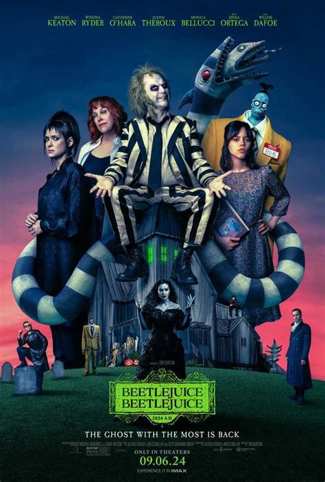 Beetlejuice 2s Bob And Shrunken Head Characters Leave A Huge Mystery About Michael Keatons Return