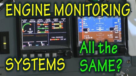 Engine Monitoring System For Aircraft