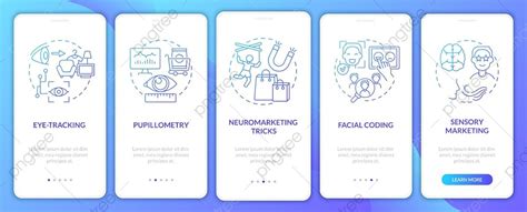 Neuroscience Methods Onboarding Mobile App Page Screen Brochure Template Download On Pngtree