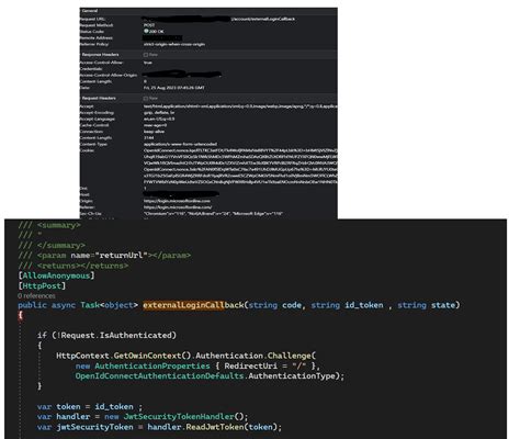 Msal Redirecturi Not Firing Help Rdotnet