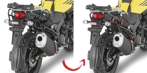 Givi Supports De Valises Latérales Liaison Rapide V35 V37 Monokey